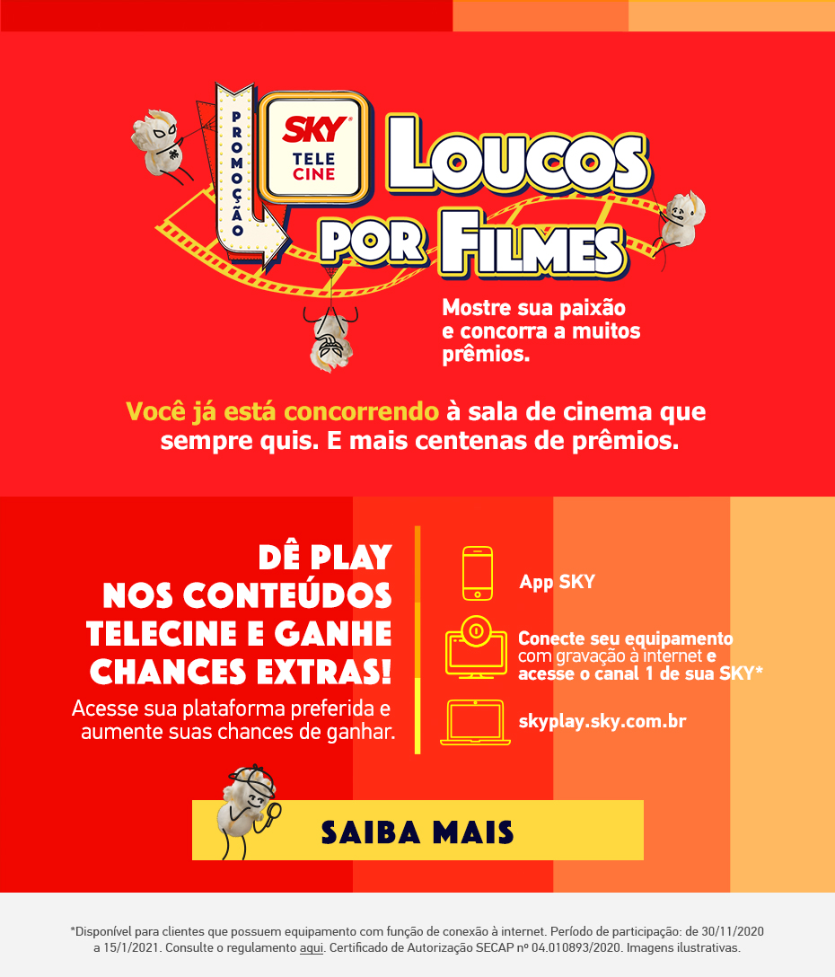 Telecine: Loucos Por Filmes Telecine: Loucos Por Filmes
